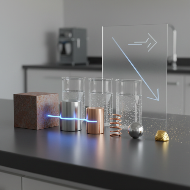 Kas lemia metalų aktyvumą ir kodėl tai svarbu chemijoje